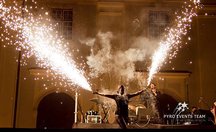 Pyro Events Team - Fireworks Design