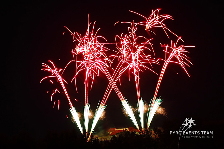 Pyro Events Team - Fireworks Design